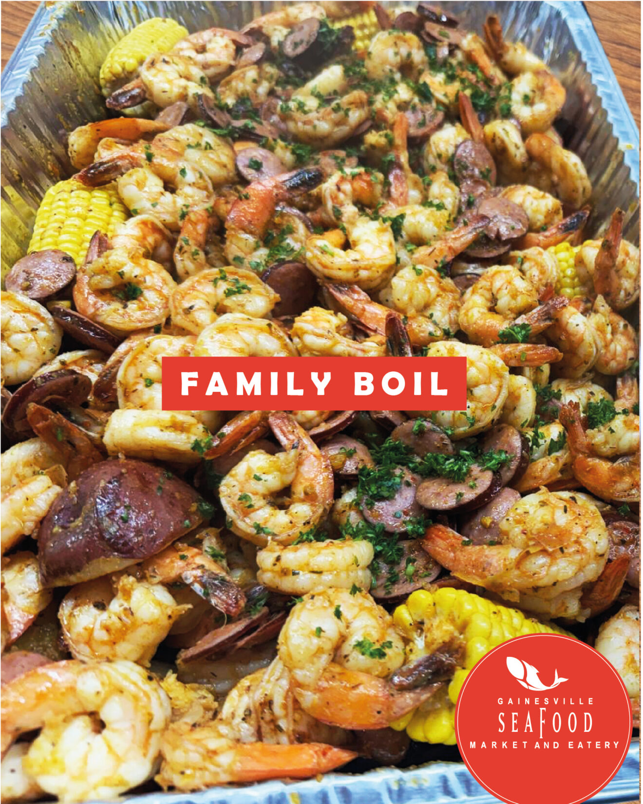 Menu - Gainesville Seafood Market and Eatery