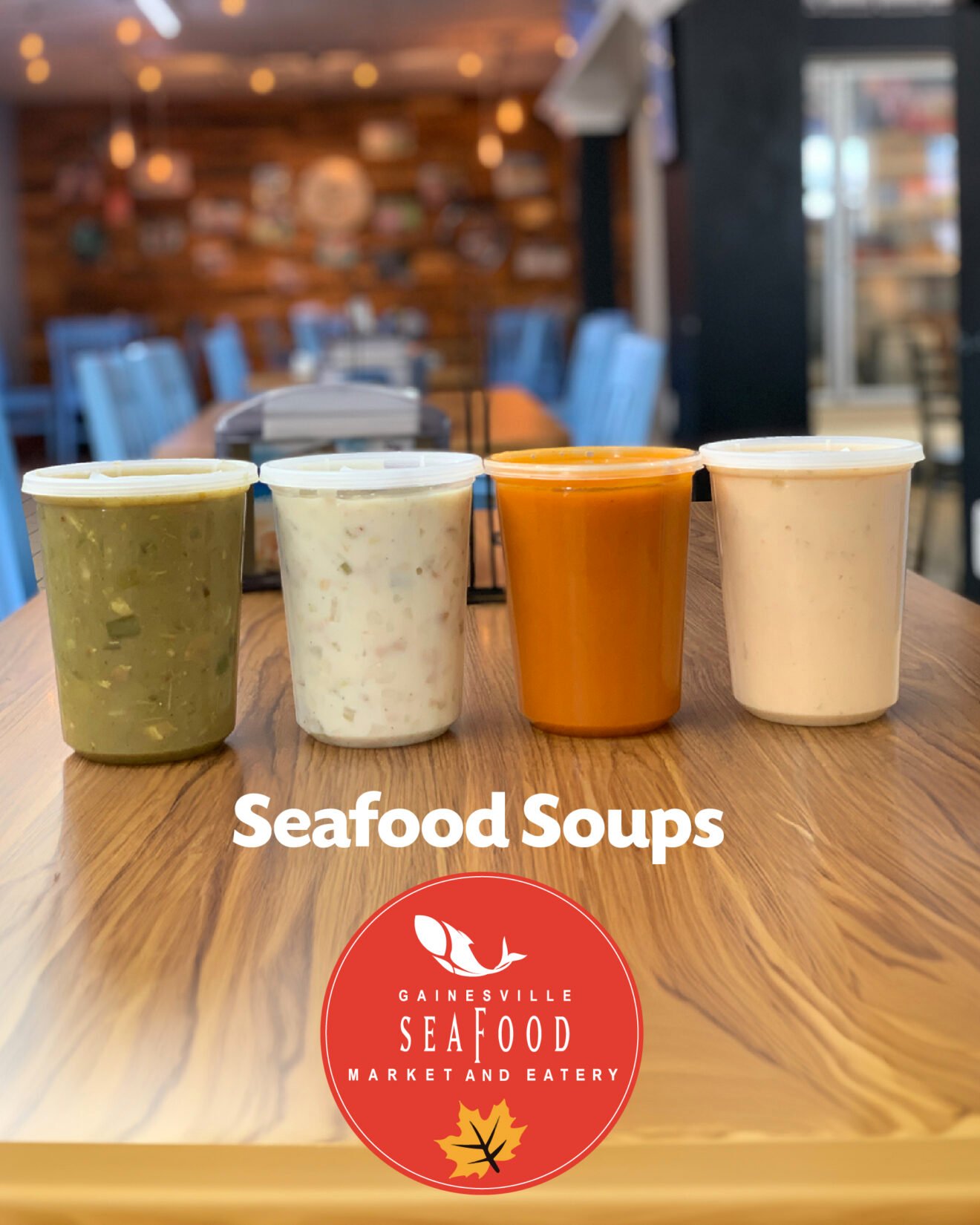 Menu - Gainesville Seafood Market and Eatery