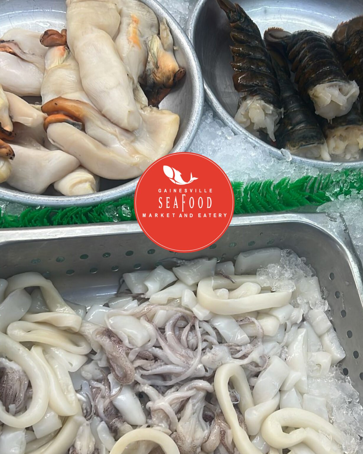 Menu - Gainesville Seafood Market and Eatery