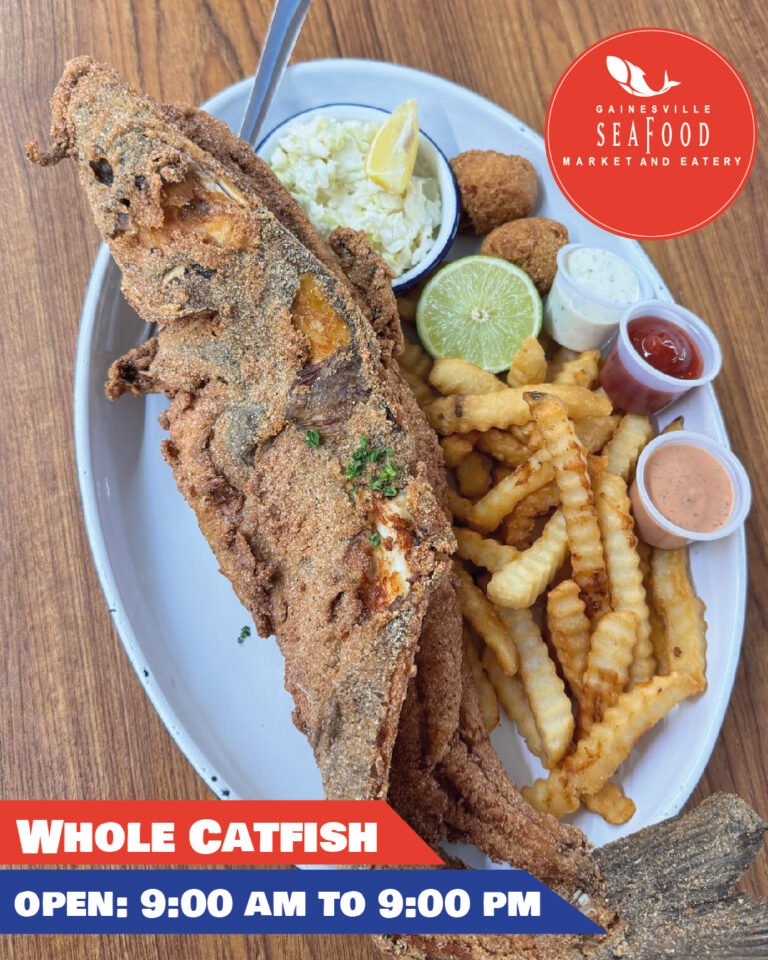 Menu - Gainesville Seafood Market and Eatery
