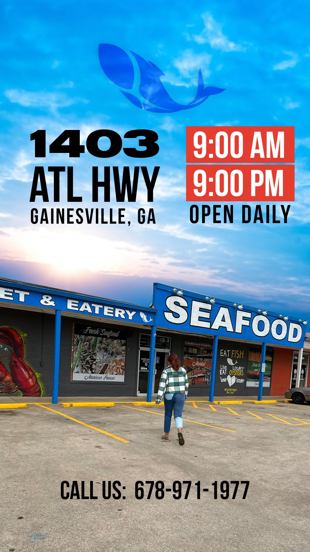Location Gainesville Seafood Market & Eatery - Gainesville Seafood ...